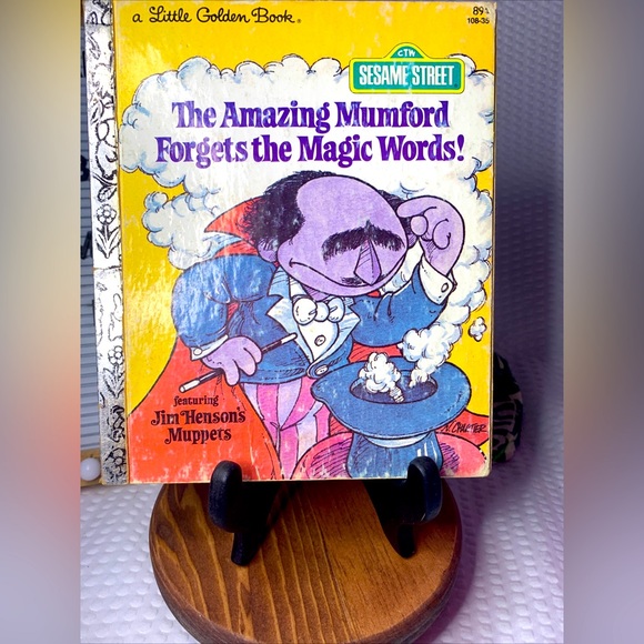 Sesame Street | Other | Vintage 979 A Little Golden Book Sesame Street ...